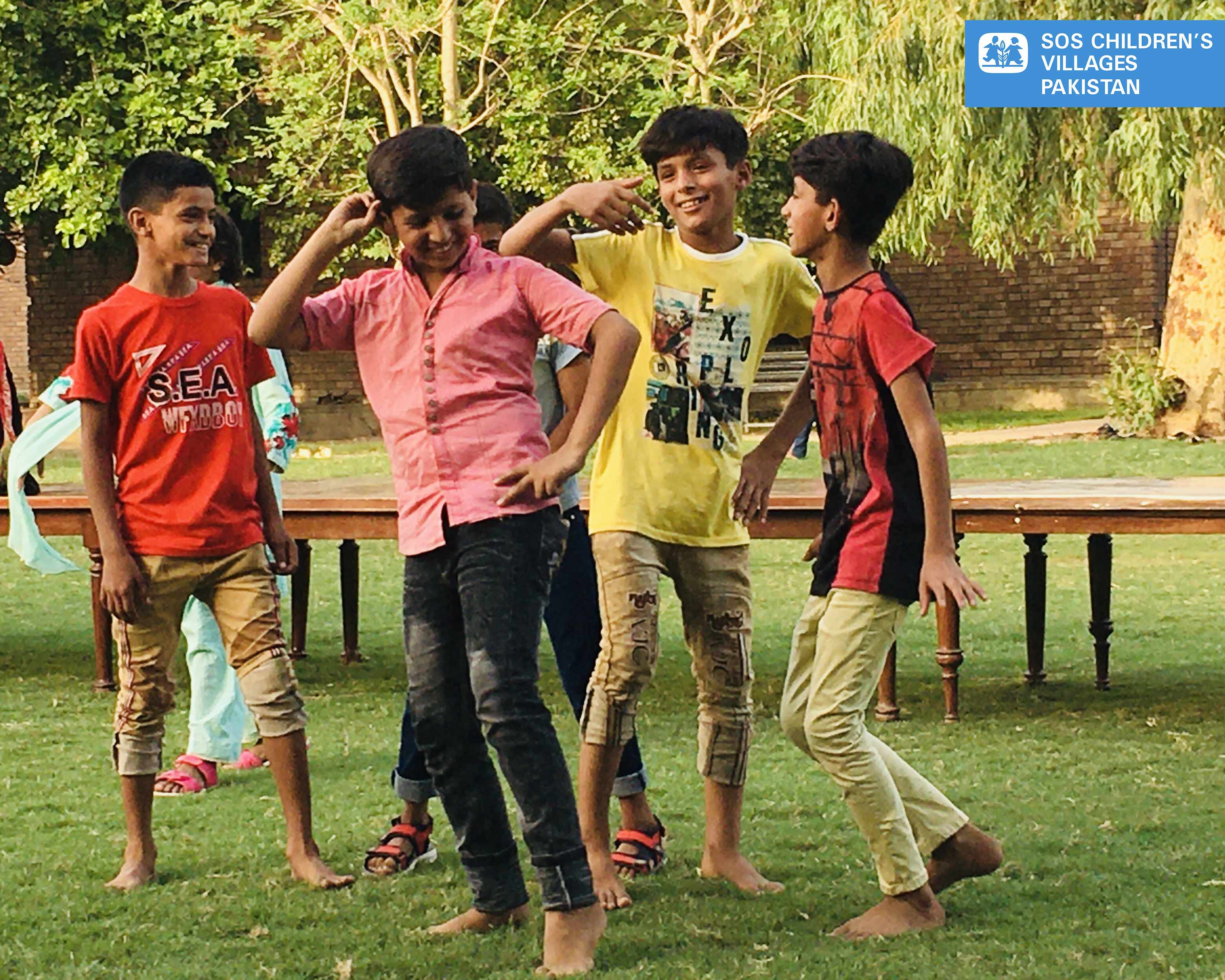 SOS Children's Villages Pakistan - A loving home for every child
