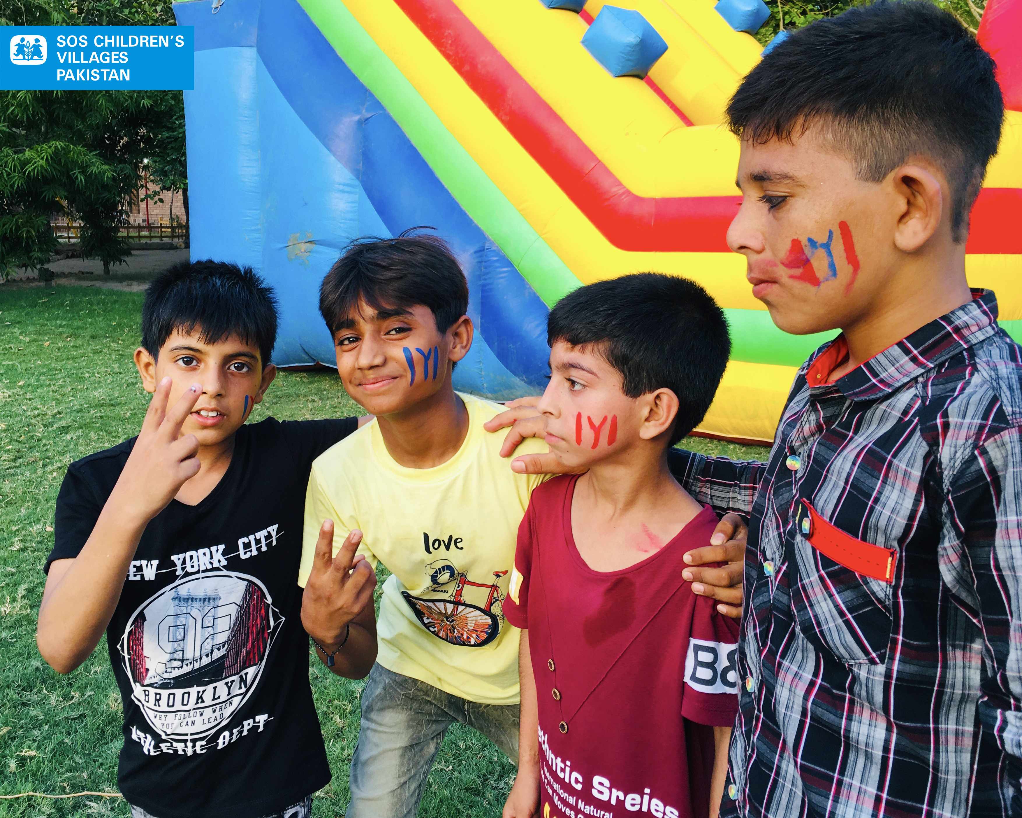 SOS Children's Villages Pakistan - A loving home for every child
