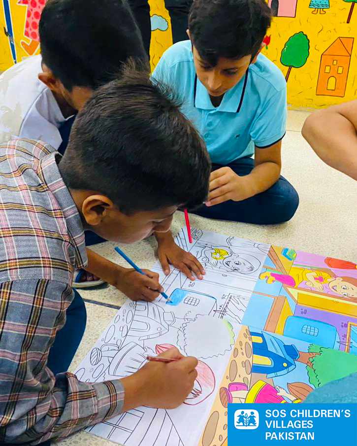 SOS Children's Villages Pakistan - A loving home for every child
