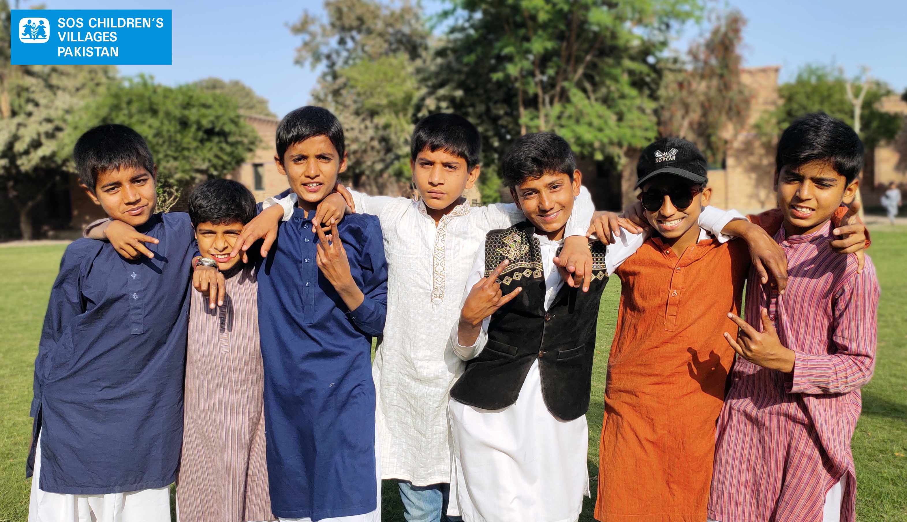 SOS Children's Villages Pakistan - A loving home for every child