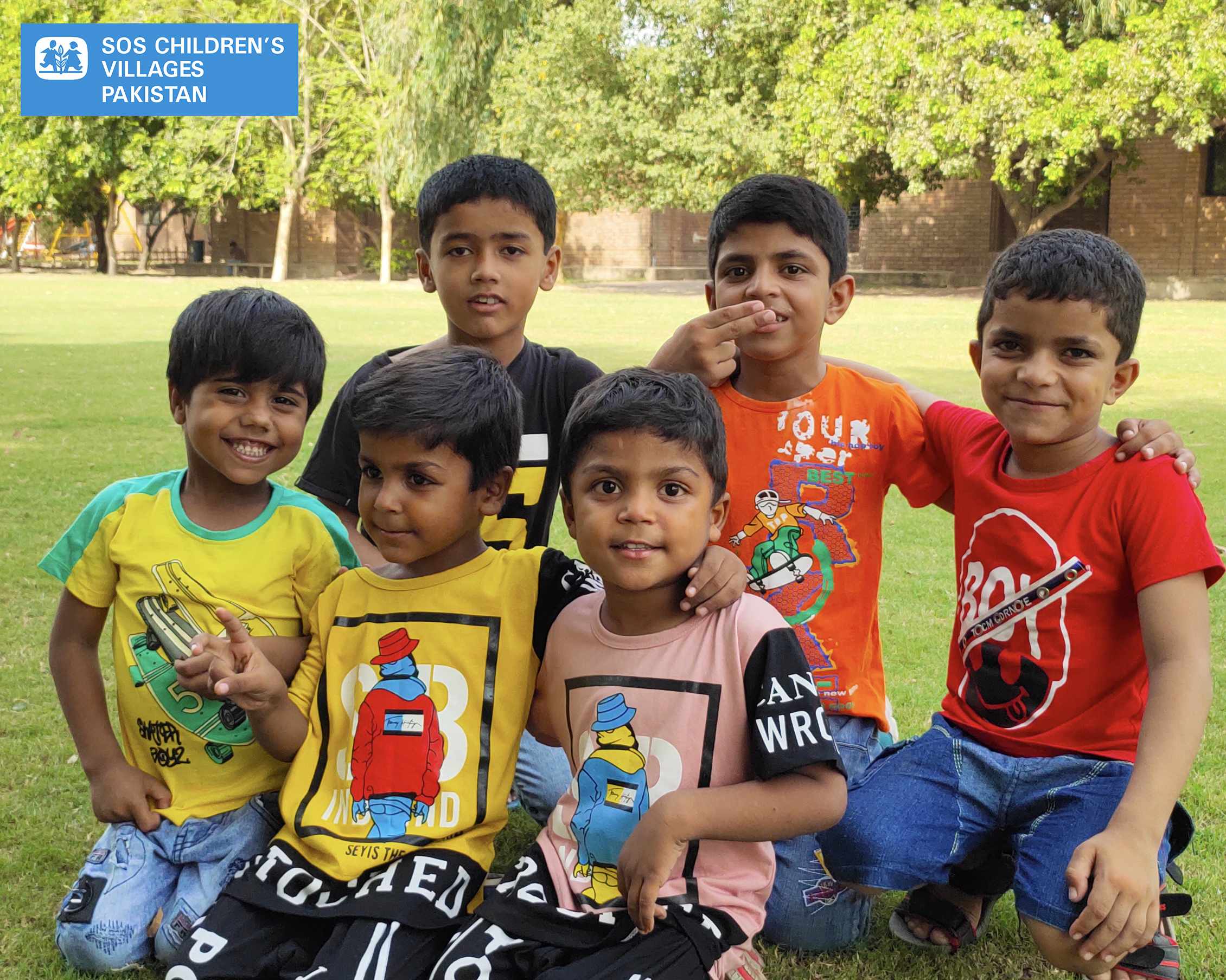 SOS Children's Villages Pakistan - A loving home for every child
