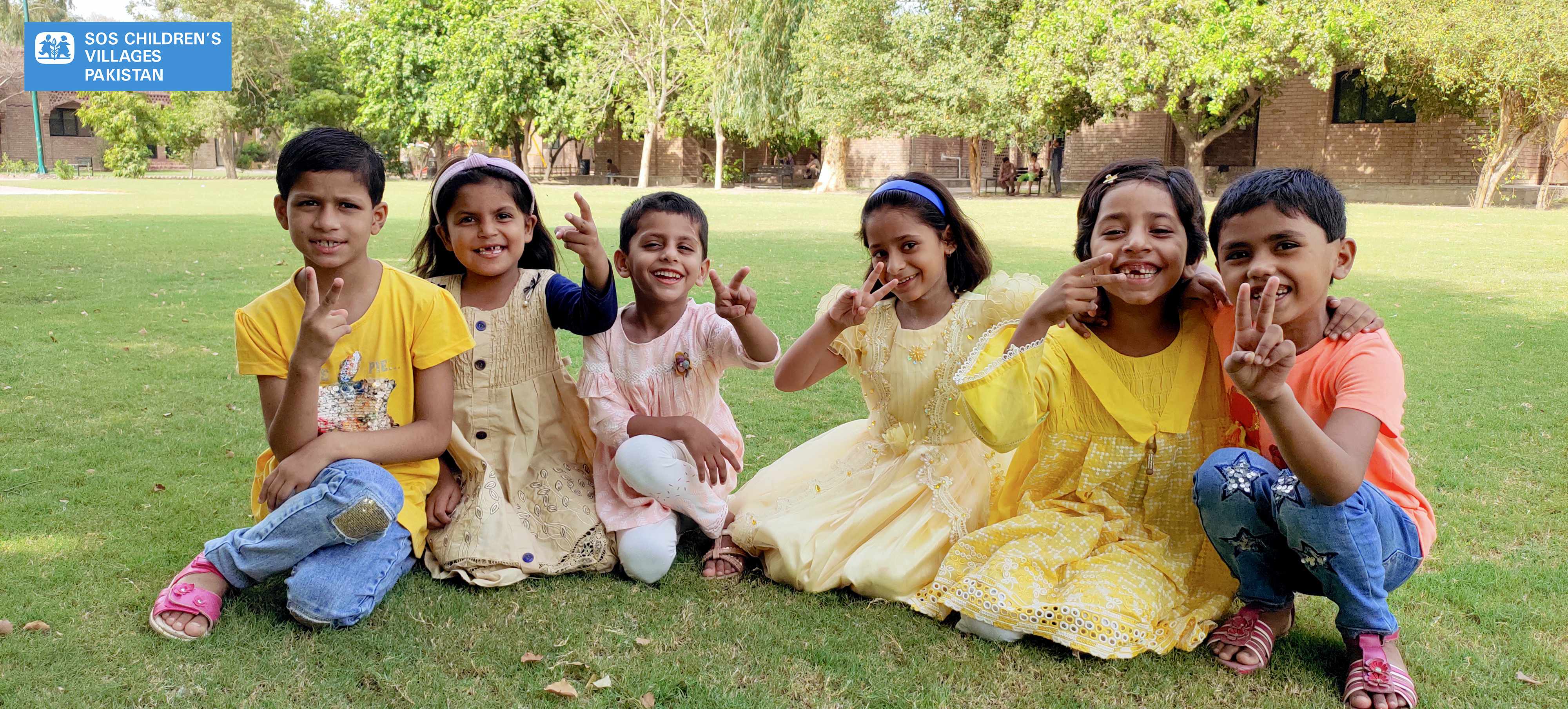 SOS Children's Villages Pakistan - A loving home for every child