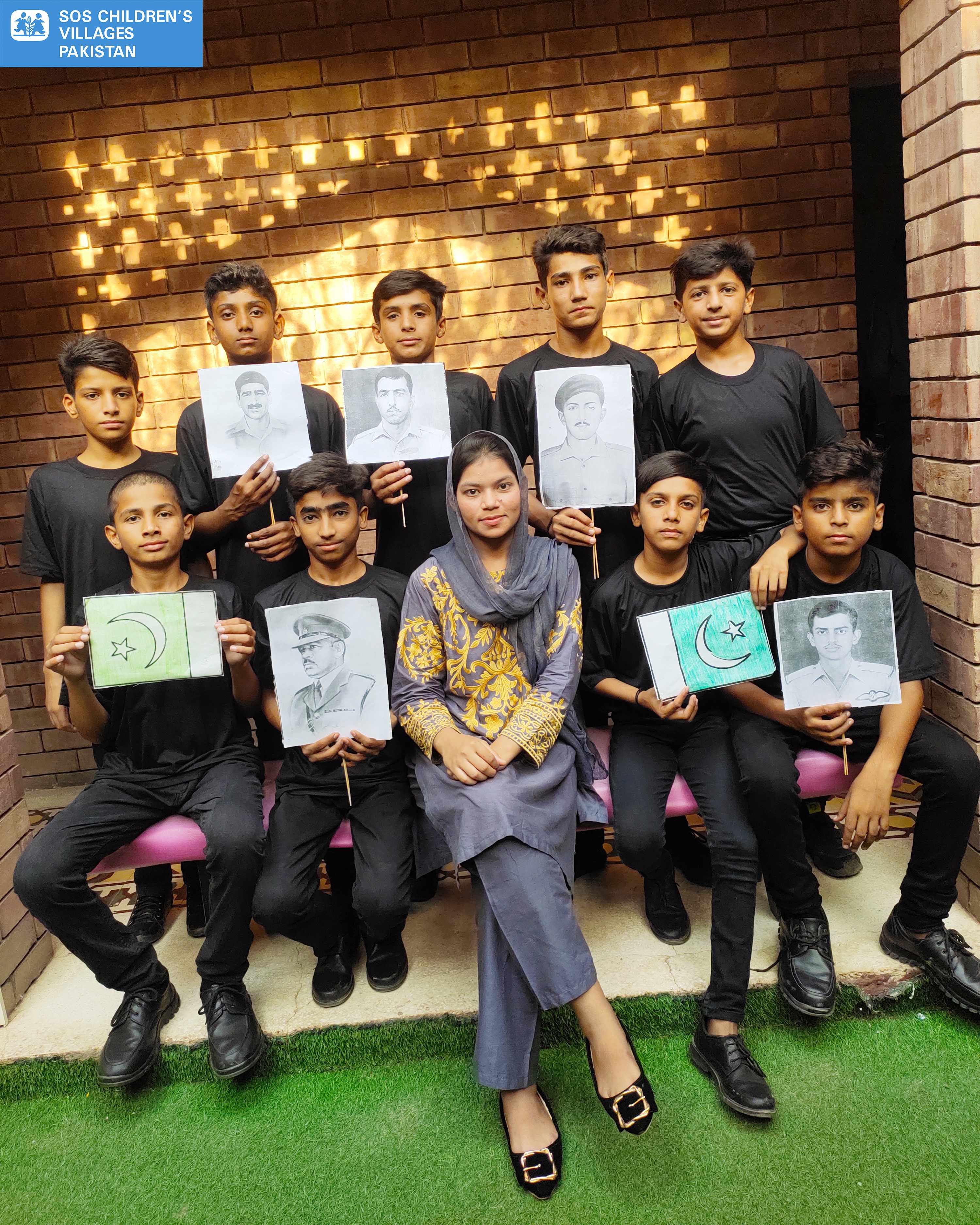 SOS Children's Villages Pakistan - A loving home for every child