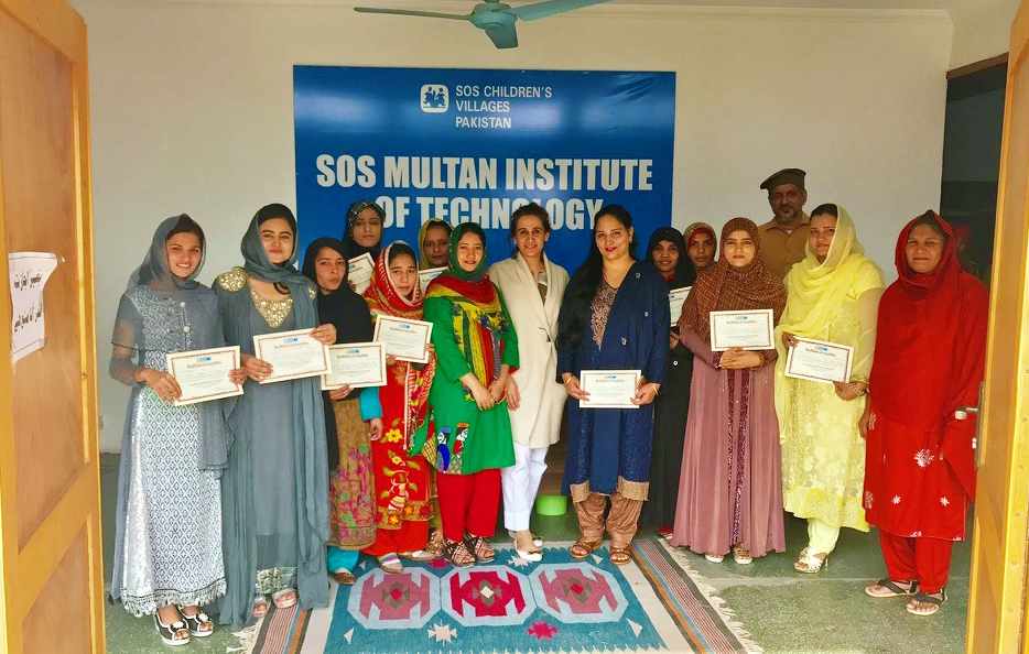 SOS Children's Villages Pakistan - A loving home for every child