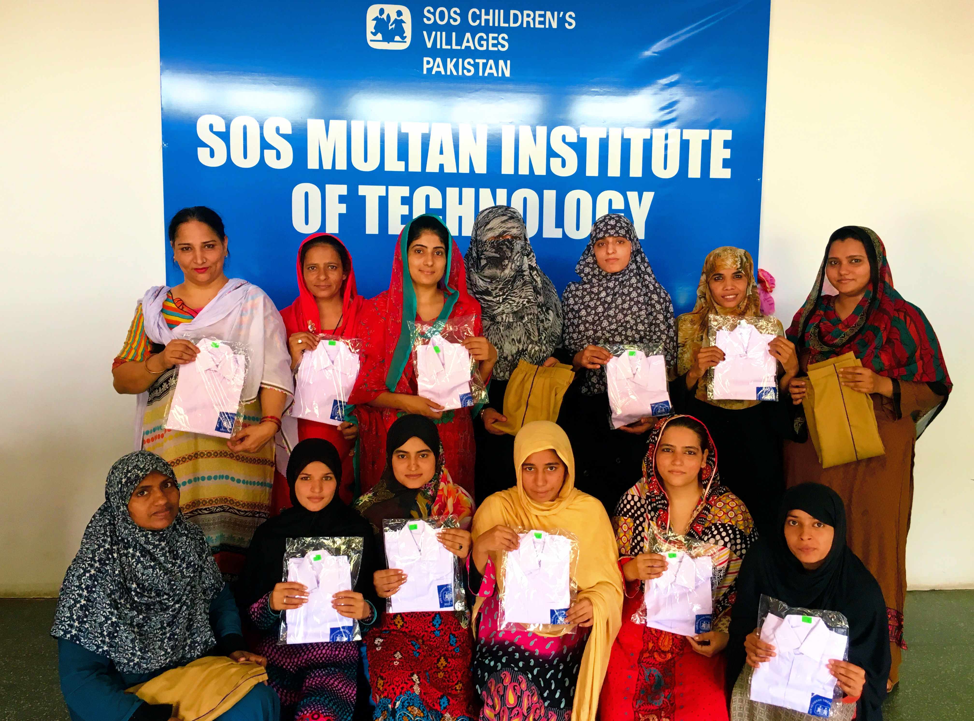 SOS Children's Villages Pakistan - A loving home for every child