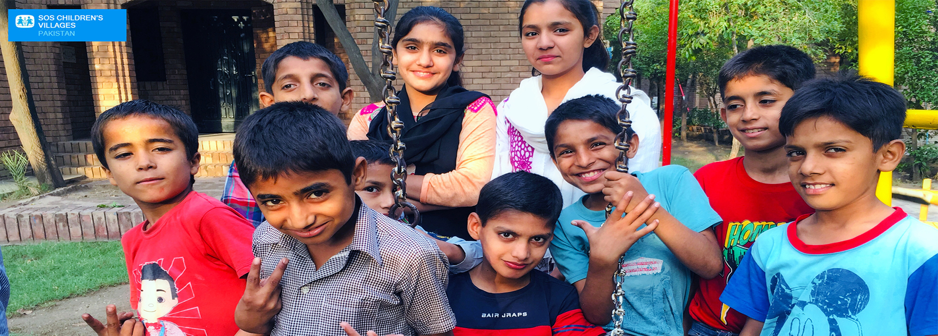SOS Children's Villages Pakistan - A loving home for every child