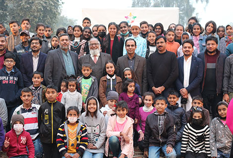 SOS Children's Villages Pakistan - A loving home for every child