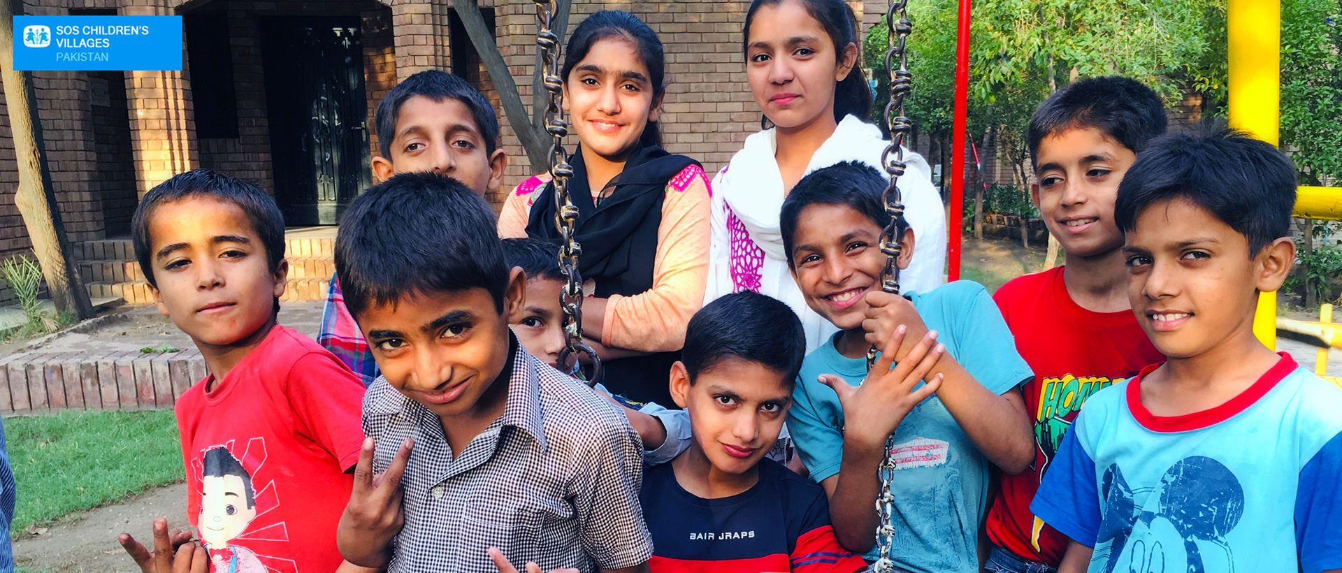 SOS Children's Villages Pakistan - A loving home for every child
